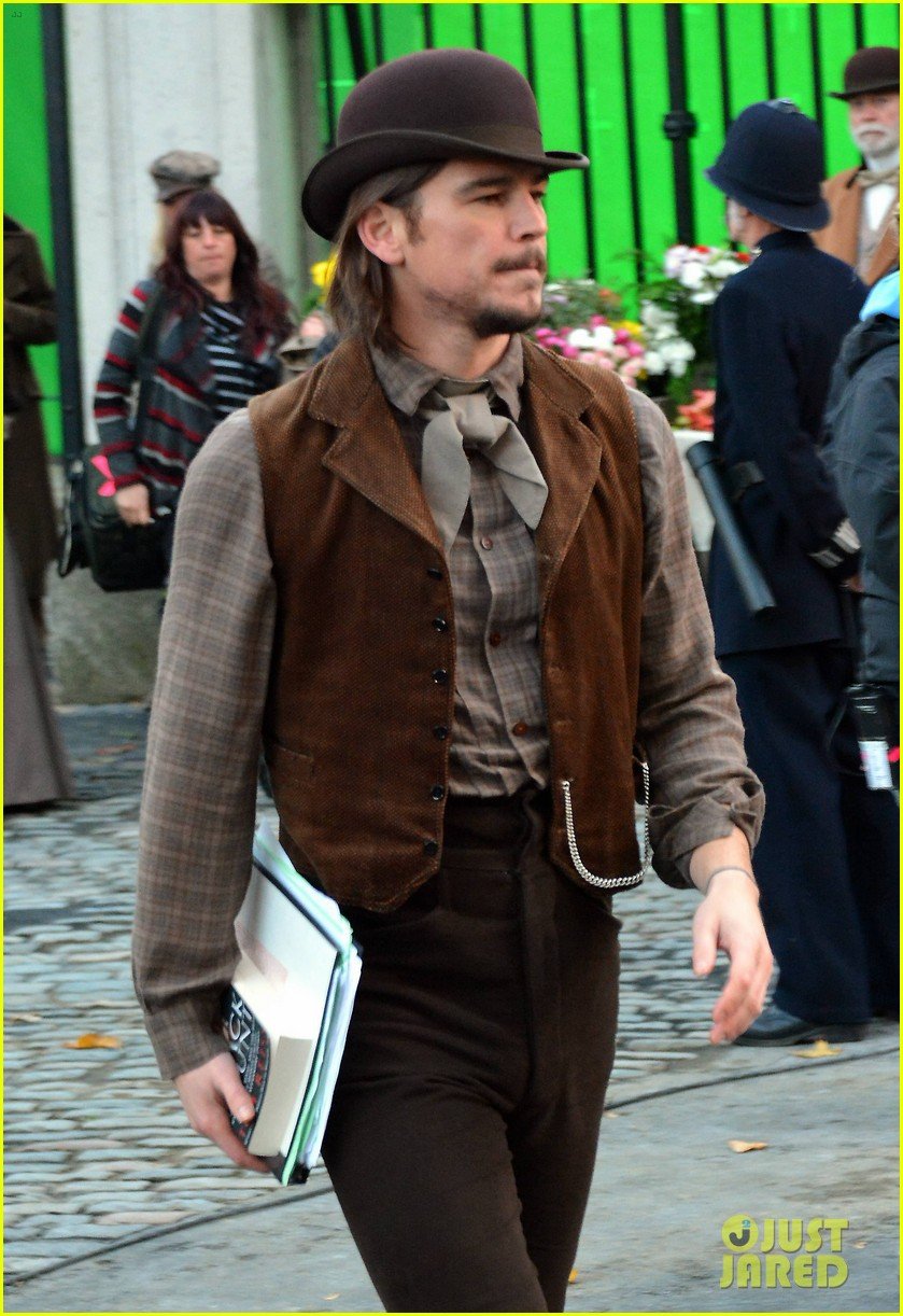 Josh Hartnett Wears Period Costume for 'Penny Dreadful': Photo 2983180 | Josh Hartnett Photos ...
