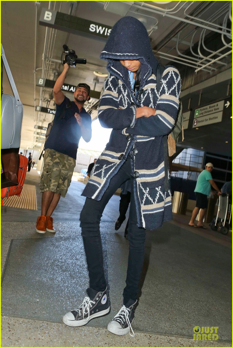 Jada Pinkett Smith Debuts New Buzz Hairdo!: Photo 2968090 | Jada ...