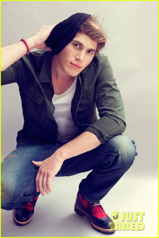 Blake Jenner: Bello Mag October 2013 Feature: Photo 2976235 | Magazine ...