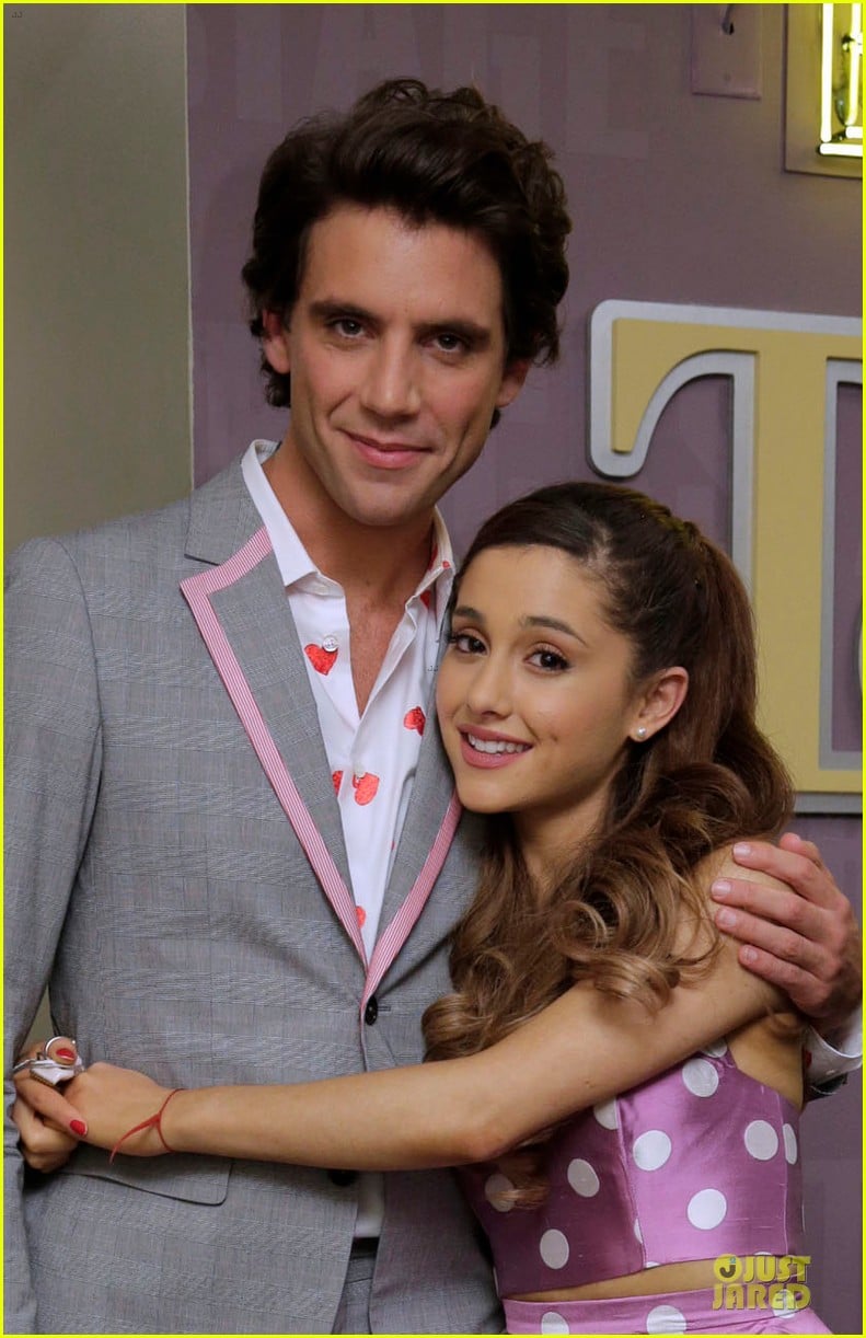 Joseph Gordon-Levitt & Ariana Grande: 'Jay Leno' Guests!: Photo 2964165 ...