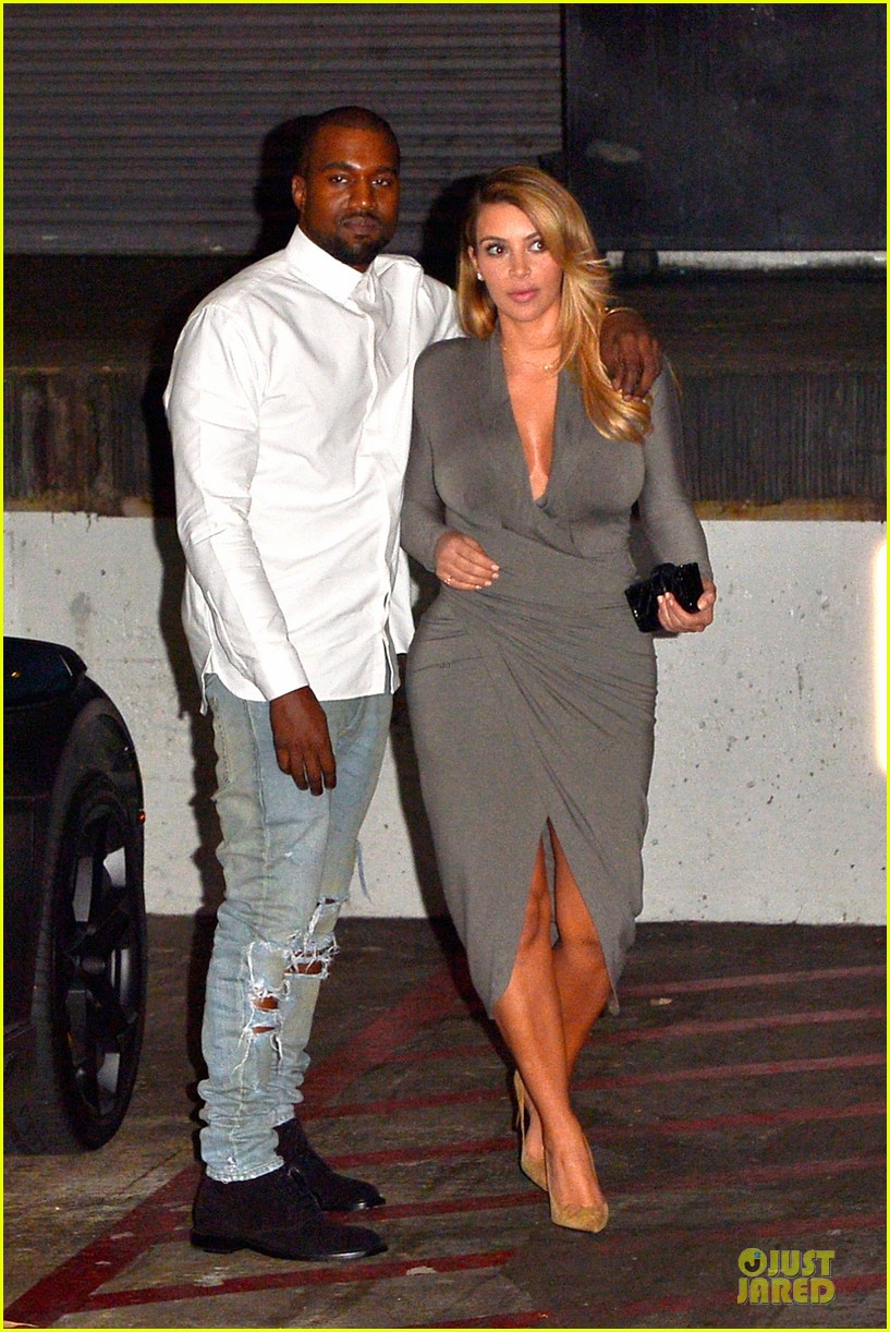 Kim Kardashian & Kanye West: LA Opera Date Night!: Photo 2970409 ...
