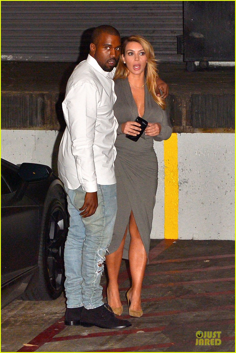 Kim Kardashian & Kanye West: LA Opera Date Night!: Photo 2970410 ...