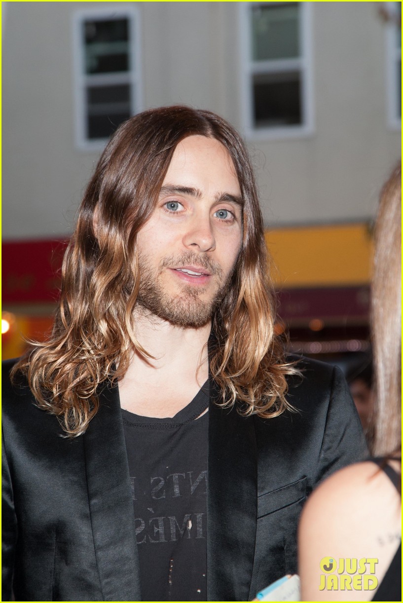 Jared Leto: 'Dallas Buyers Club' MVFF Premiere!: Photo 2970071 | Jared ...