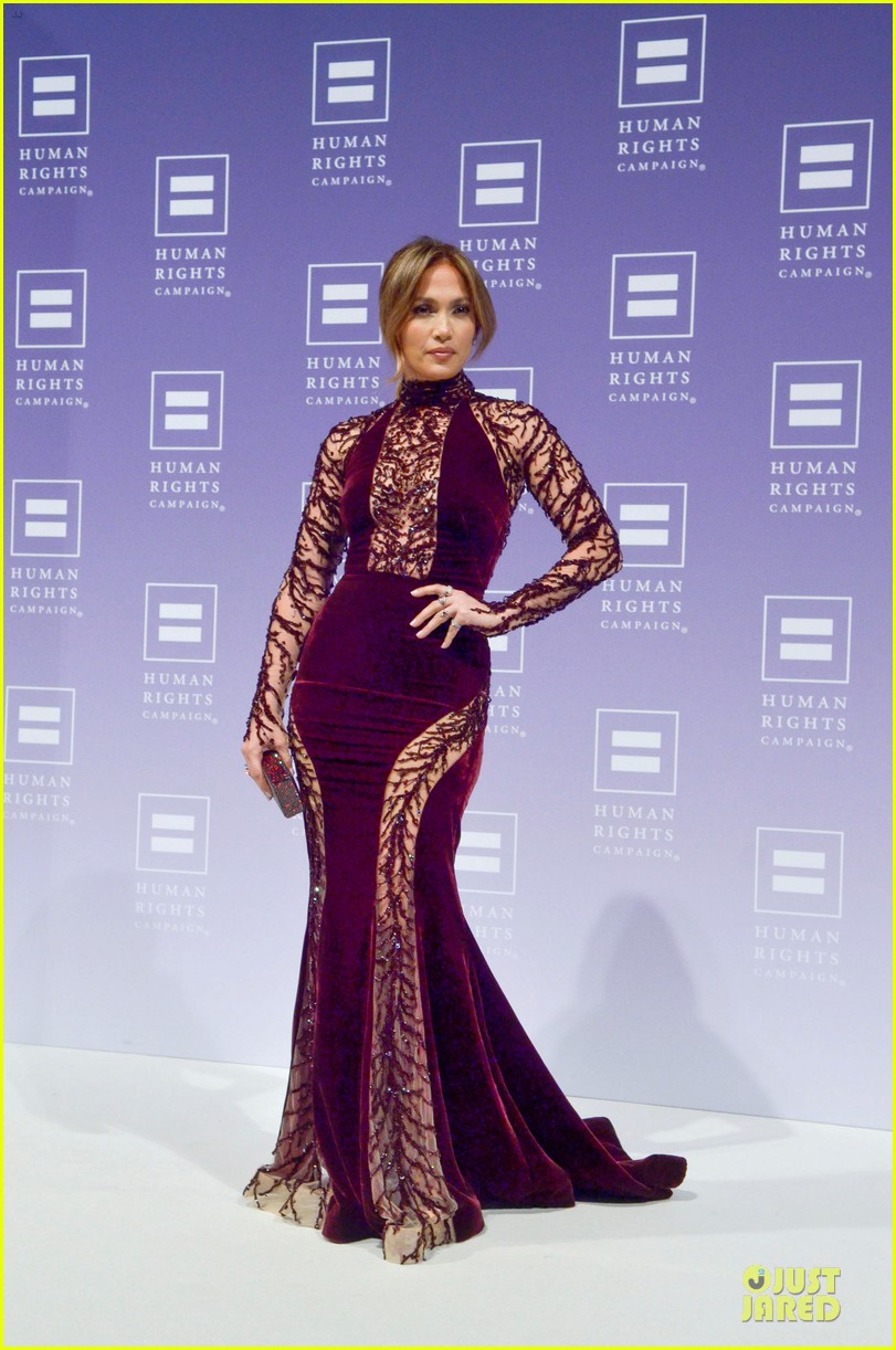 Jennifer Lopez: Ally for Equality Award at HRC National Dinner!: Photo ...
