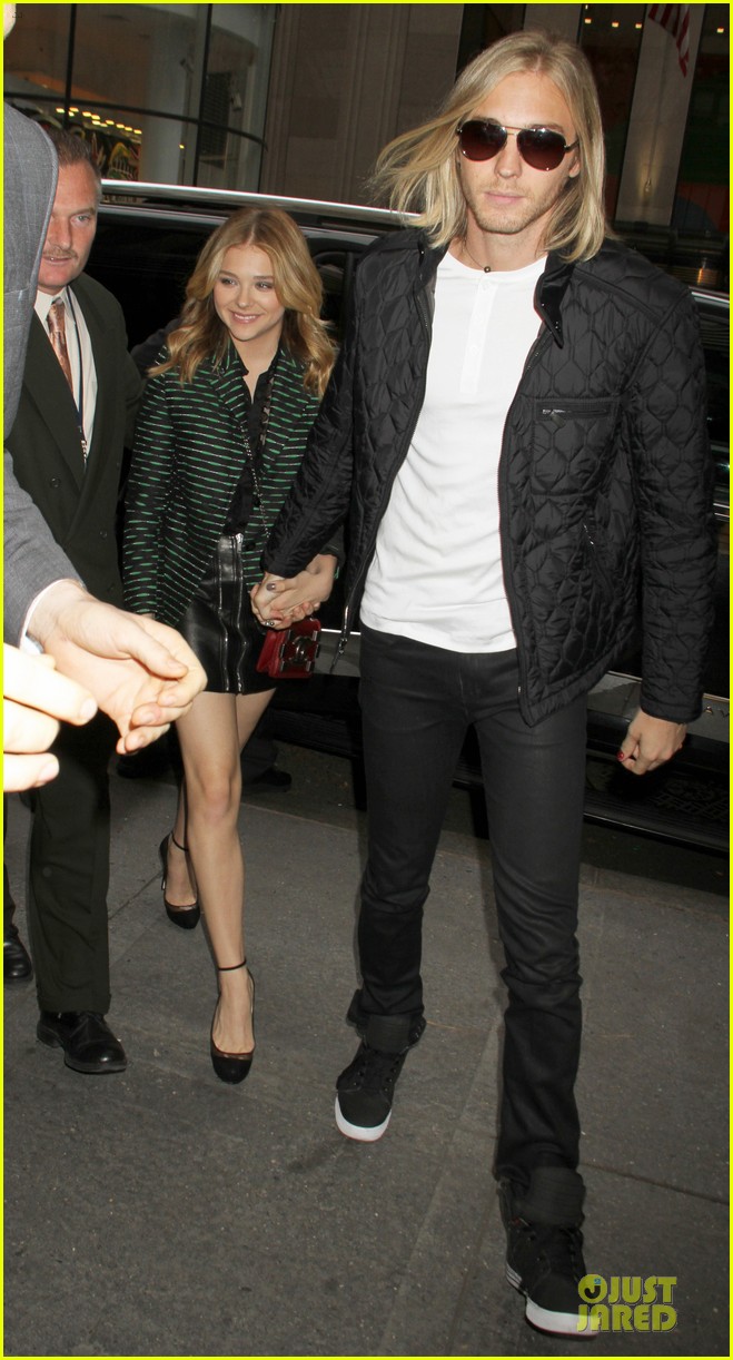 Chloe Moretz: Fierce 'Carrie' Promo on 'Fallon'!: Photo 2969327 | Chloe ...