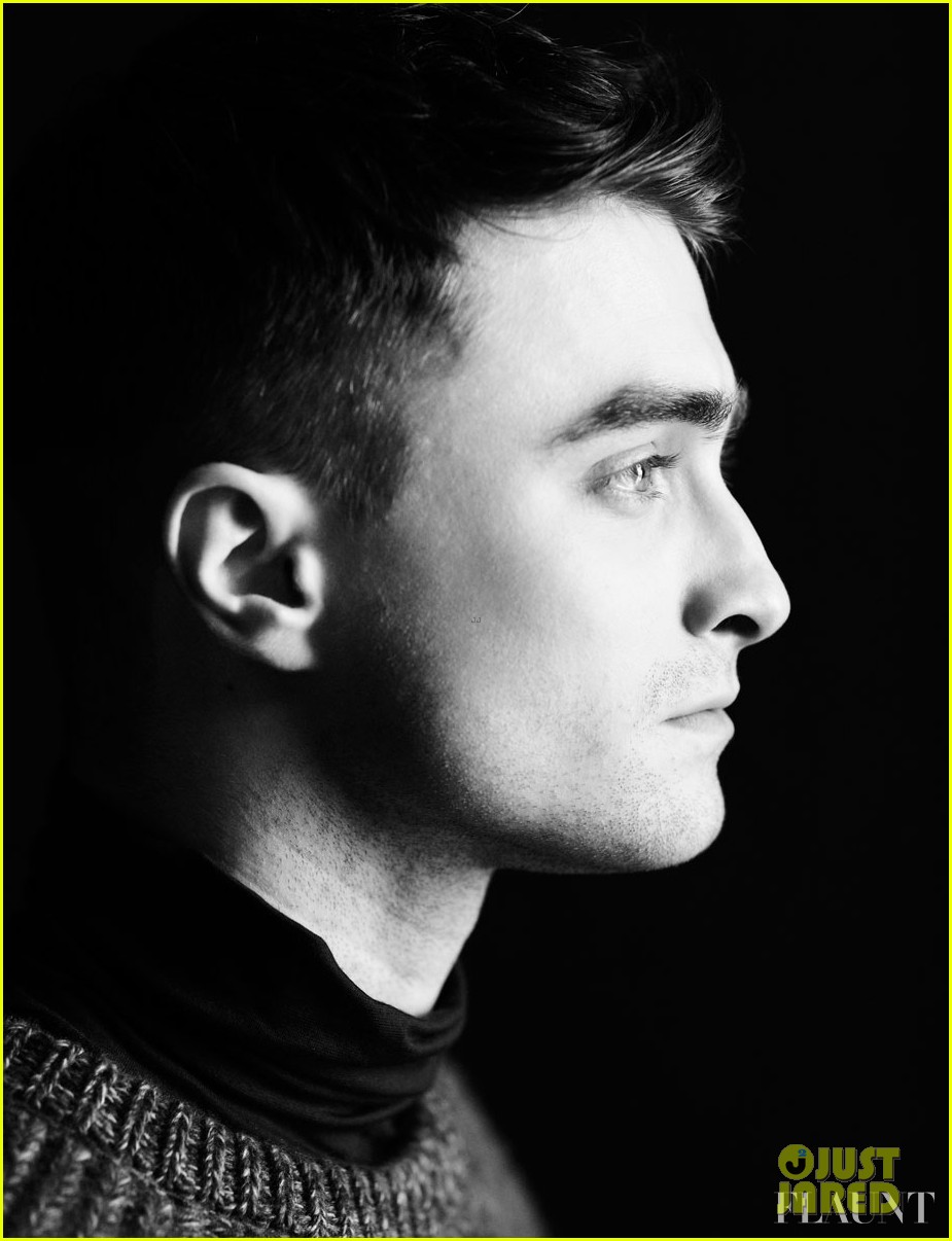 Daniel Radcliffe Covers 'Flaunt' Magazine November 2013: Photo 2971937 ...