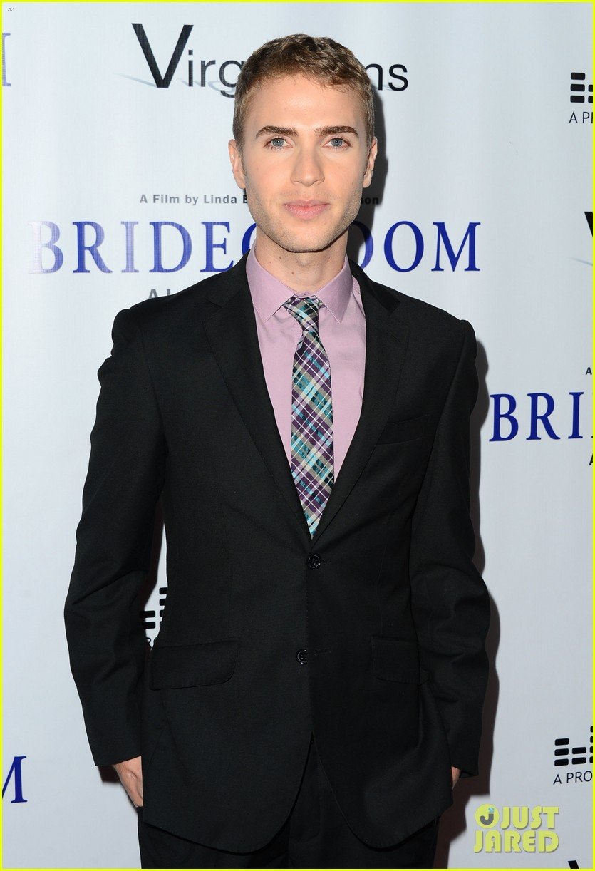 Adam Lambert & Nikki Reed: 'Bridegroom' Premiere!: Photo 2972839 | Adam ...