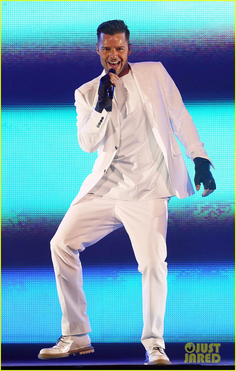 Ricky Martin Hits the Stage in Australia: Photo 2966738 | Ricky Martin ...