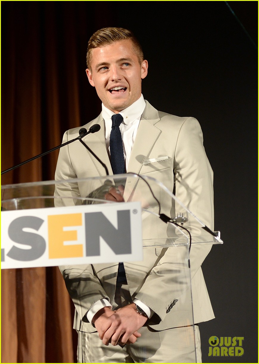 Robbie Rogers & Brant Daugherty: GLSEN Respect Awards!: Photo 2975080 ...