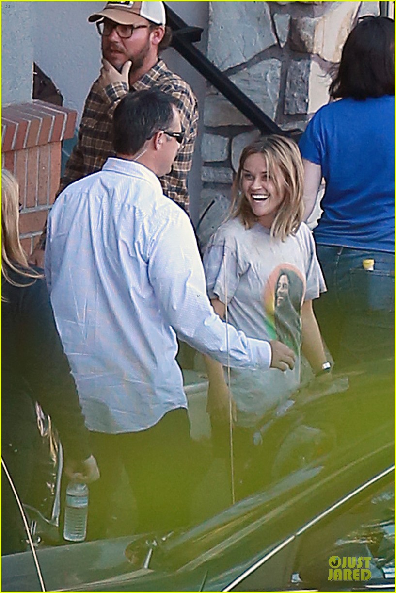 Reese Witherspoon: 'Wild' Carrier After Elle Celebration!: Photo ...