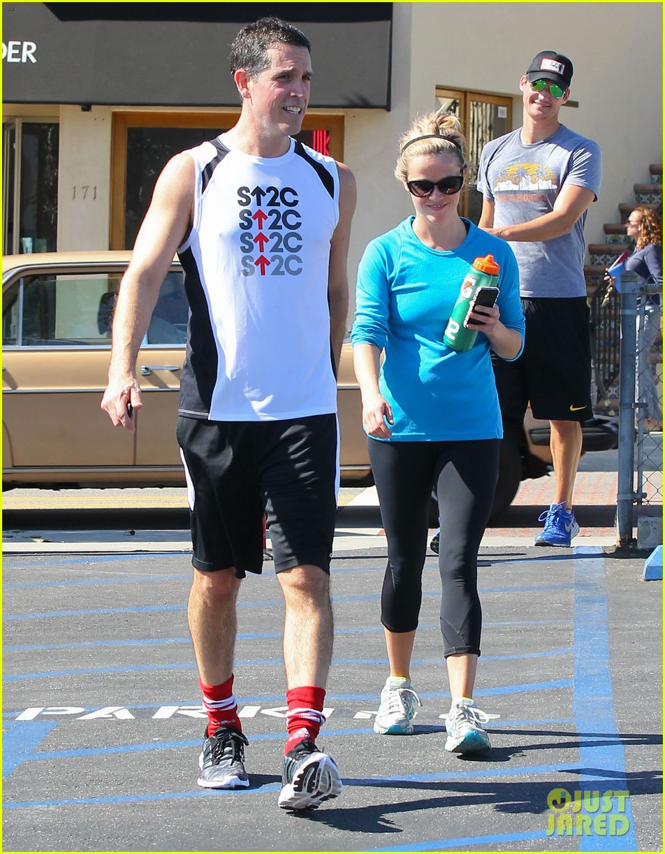 Reese Witherspoon & Jim Toth: Saturday Lunch with the Kids!: Photo ...