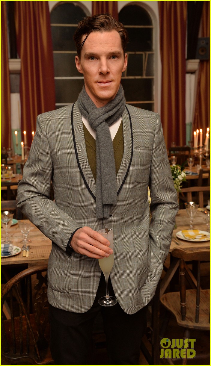 Benedict Cumberbatch & Jamie Campbell Bower: CineCity Film Festival ...