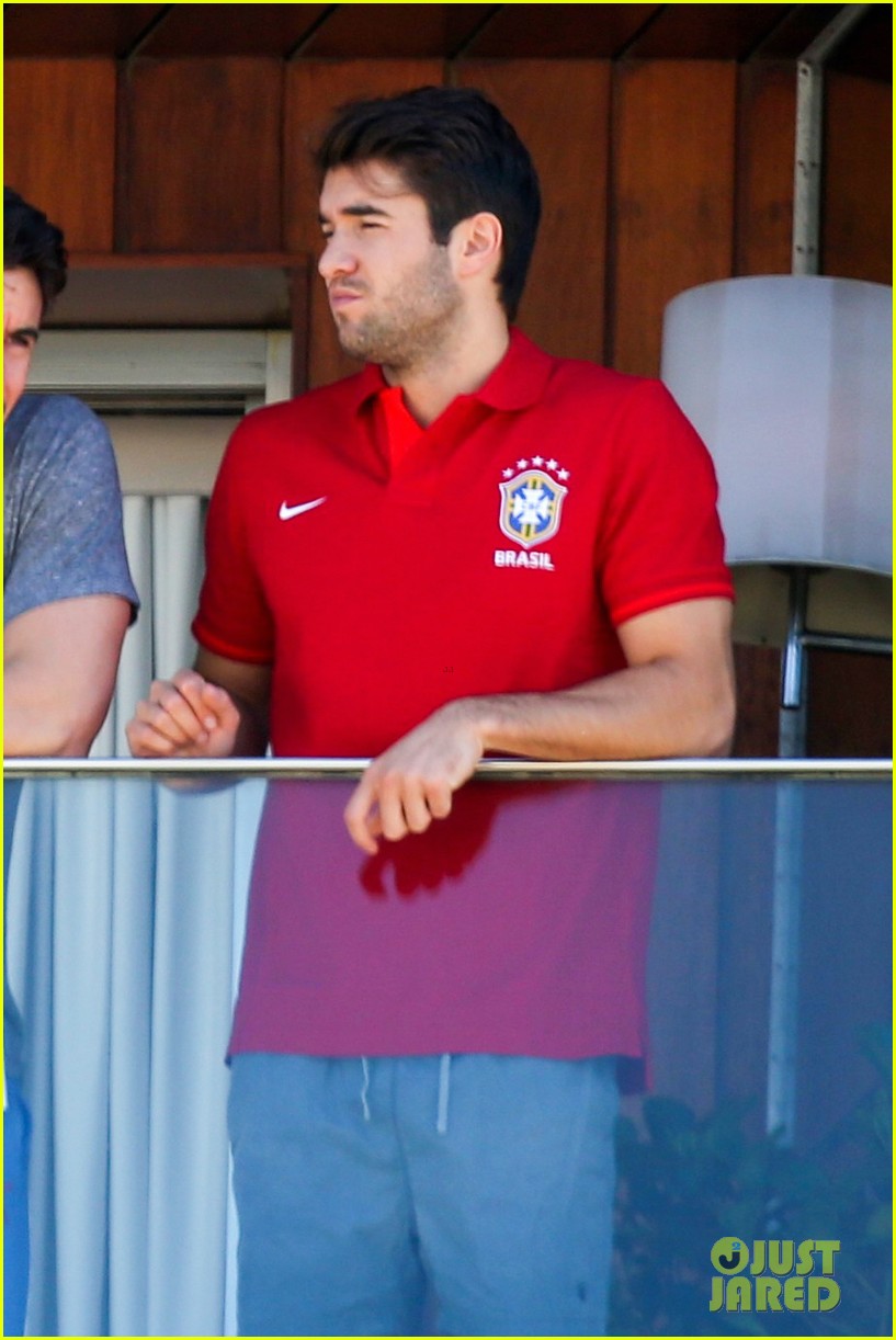 Josh Bowman: Shirtless in Brazil, 'John John' Store Opening!: Photo ...