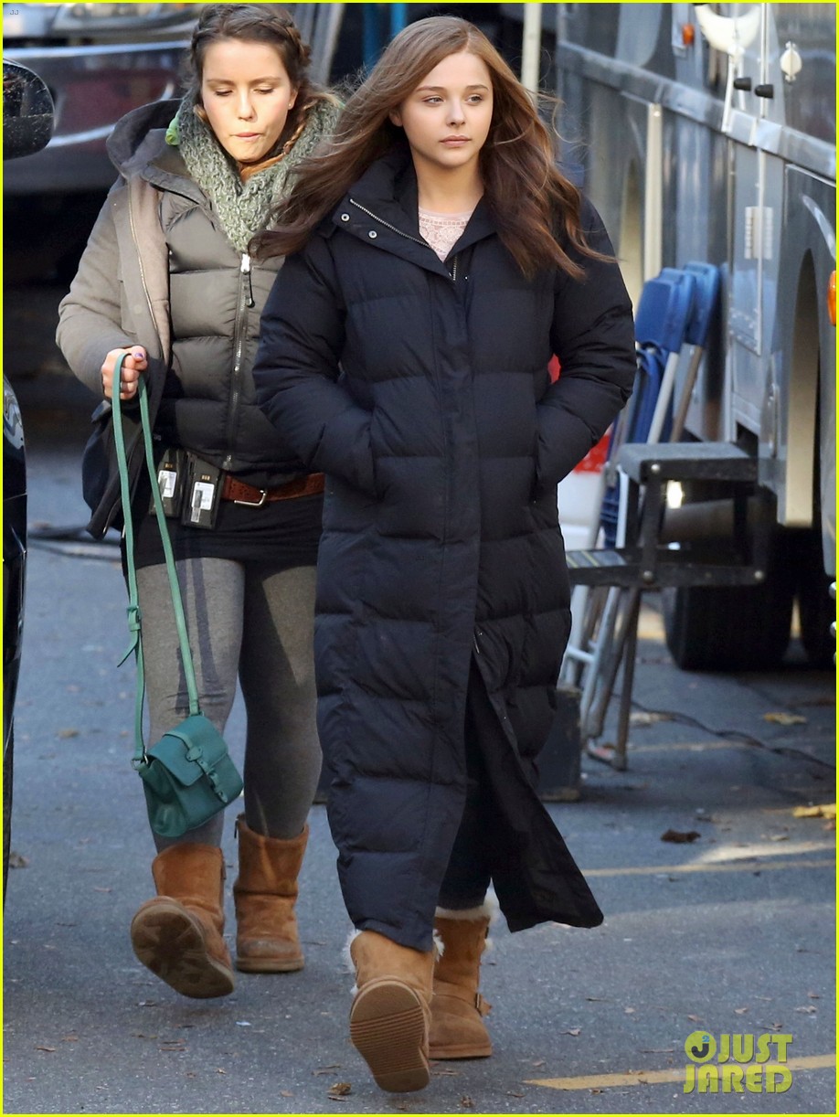 Chloe Moretz: Family Time After 'If I Stay' Filming: Photo 2999964 ...