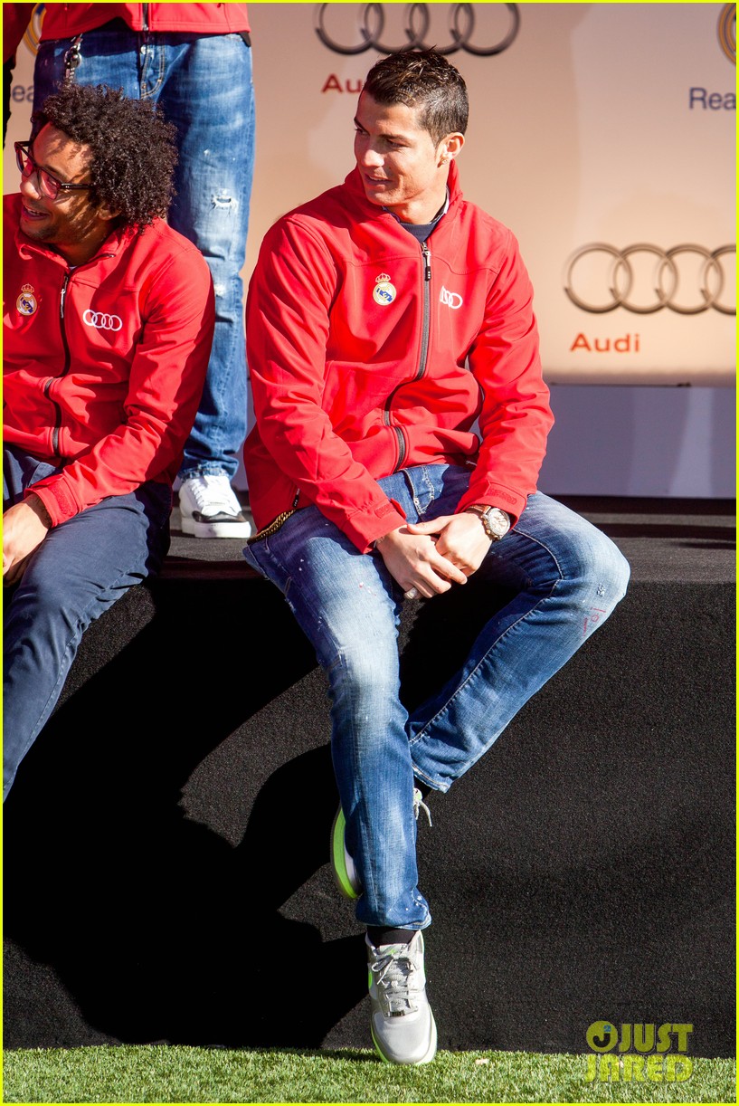 Audi to Cristiano Ronaldo: Here's Your New Car!: Photo 3001906 ...