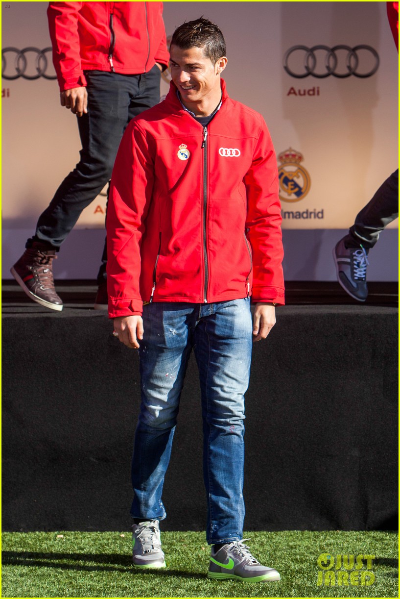 Audi to Cristiano Ronaldo: Here's Your New Car!: Photo 3001911 ...