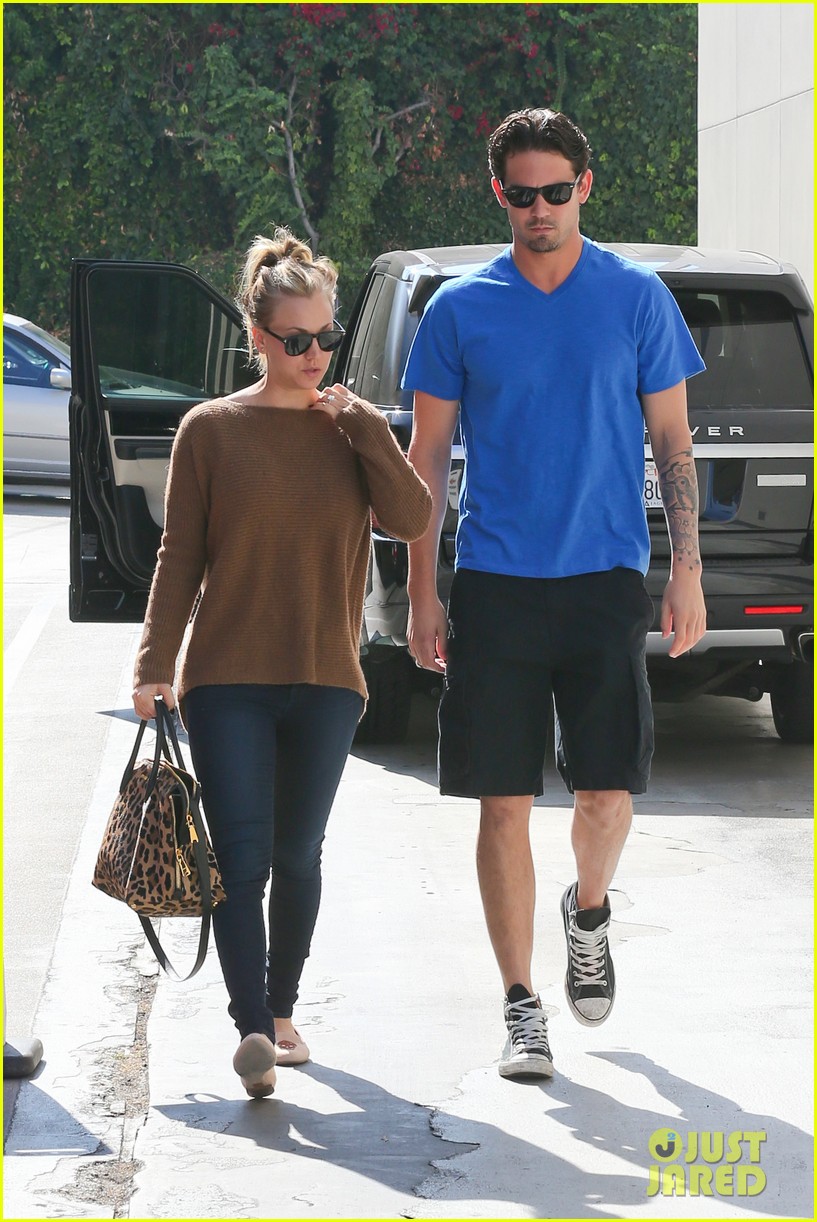 Photo: kaley cuoco ryan sweeting have busy sunday 12 | Photo 2985699 ...