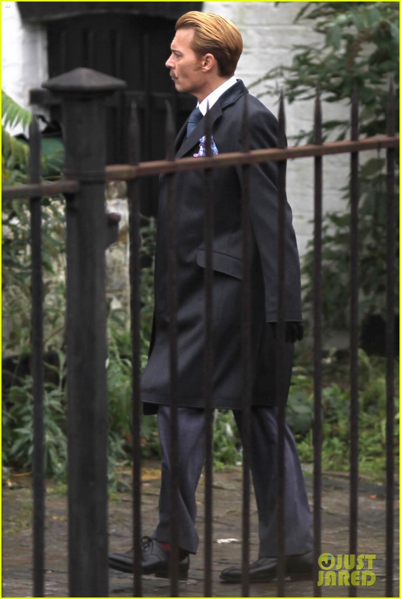 Johnny Depp Begins Filming 'Mortdecai' in London!: Photo 2990239 ...