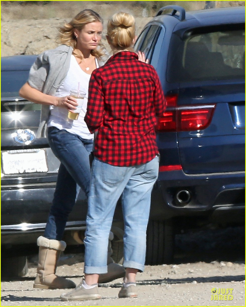 Cameron Diaz & Jason Segel Continue Shooting 'Sex Tape'!: Photo 2987136 ...