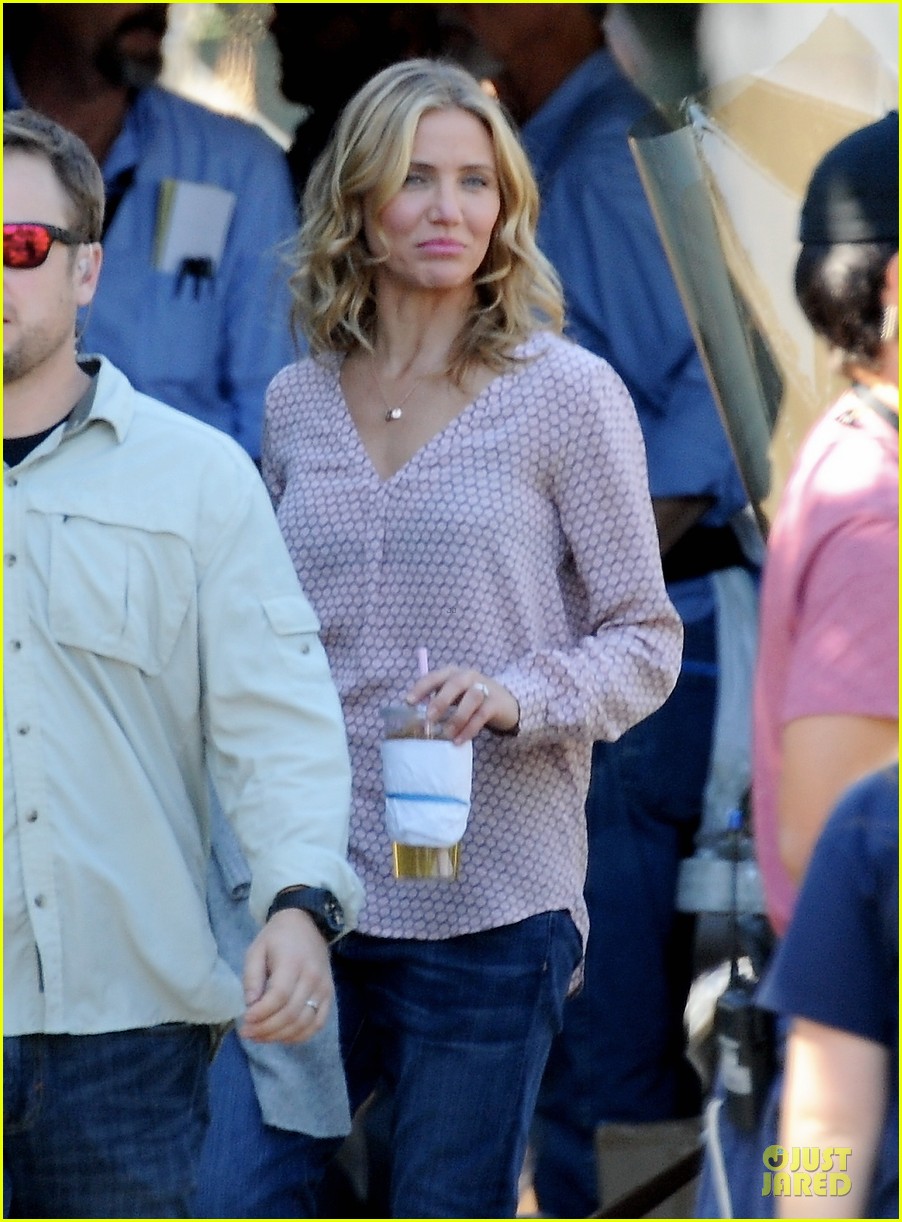 Cameron Diaz & Jason Segel Continue Shooting 'Sex Tape'!: Photo 2987144 ...