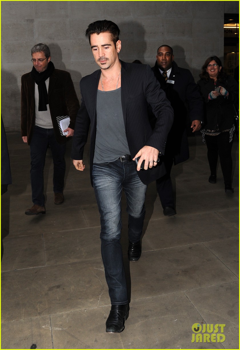 Colin Farrell Discusses Using Life Experience for 'Saving Mr. Banks ...