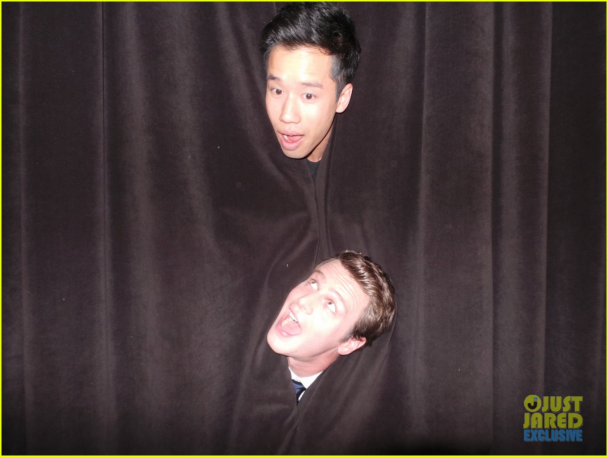 Jonathan Groff: JJ Spotlight of the Week (Behind the Scenes Pics ...