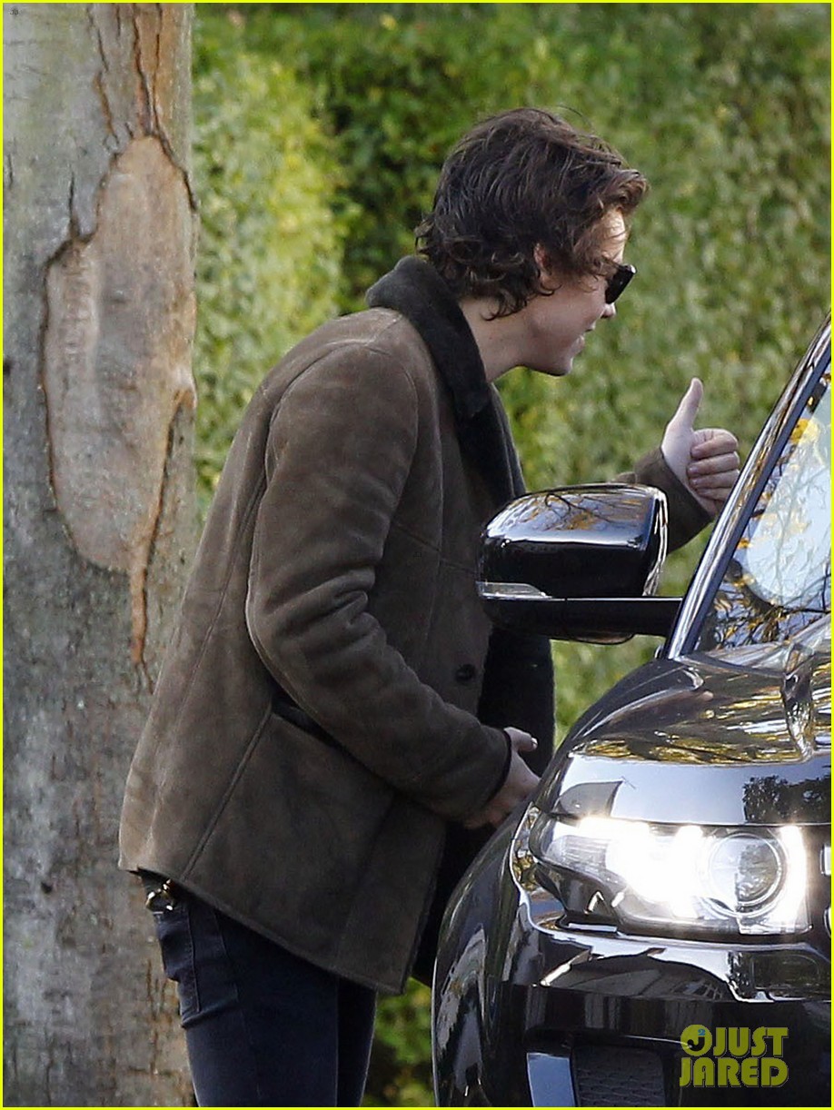 One Direction Car Photo Shoot