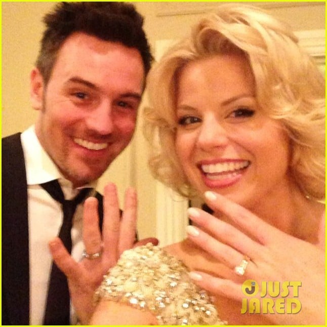 Megan Hilty: First Wedding Photo with Brian Gallagher!: Photo 2985357 ...