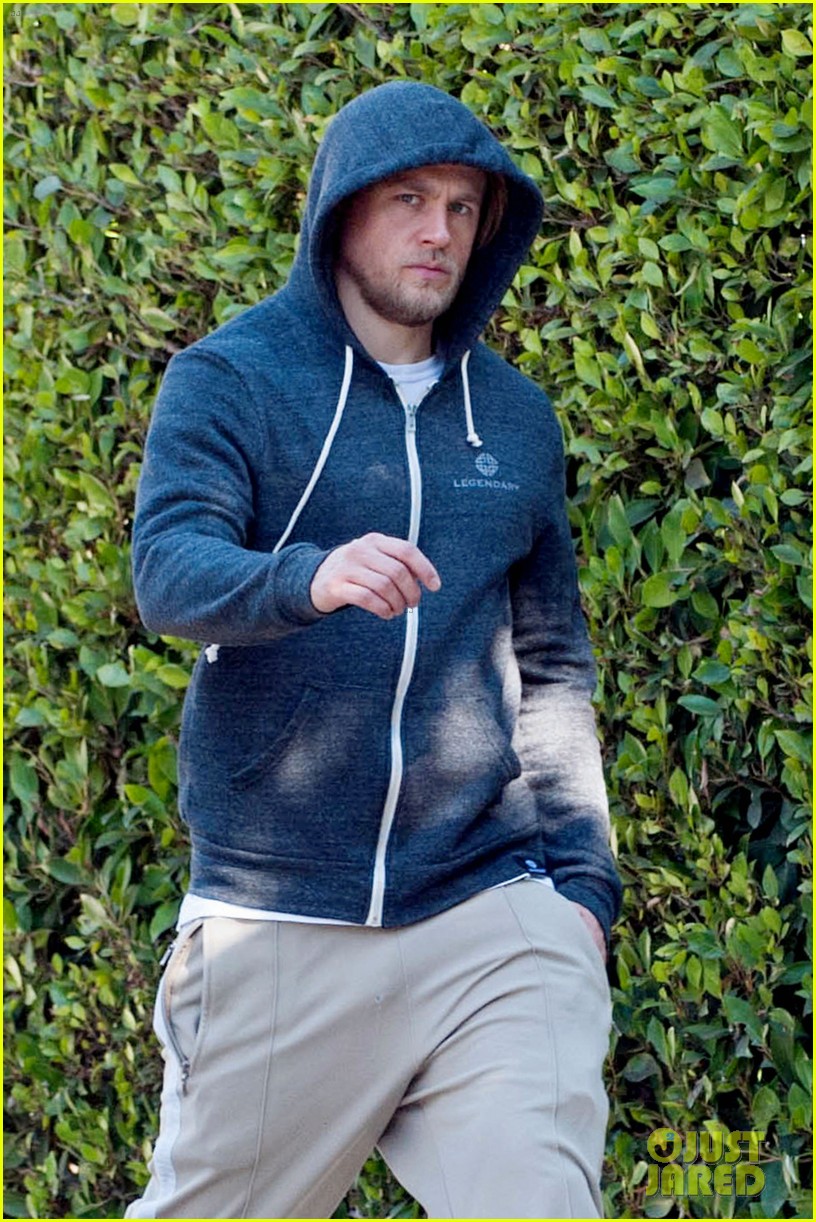 Charlie Hunnam on Jamie Dornan: 'He'll Do a Great Job': Photo 3000171 ...