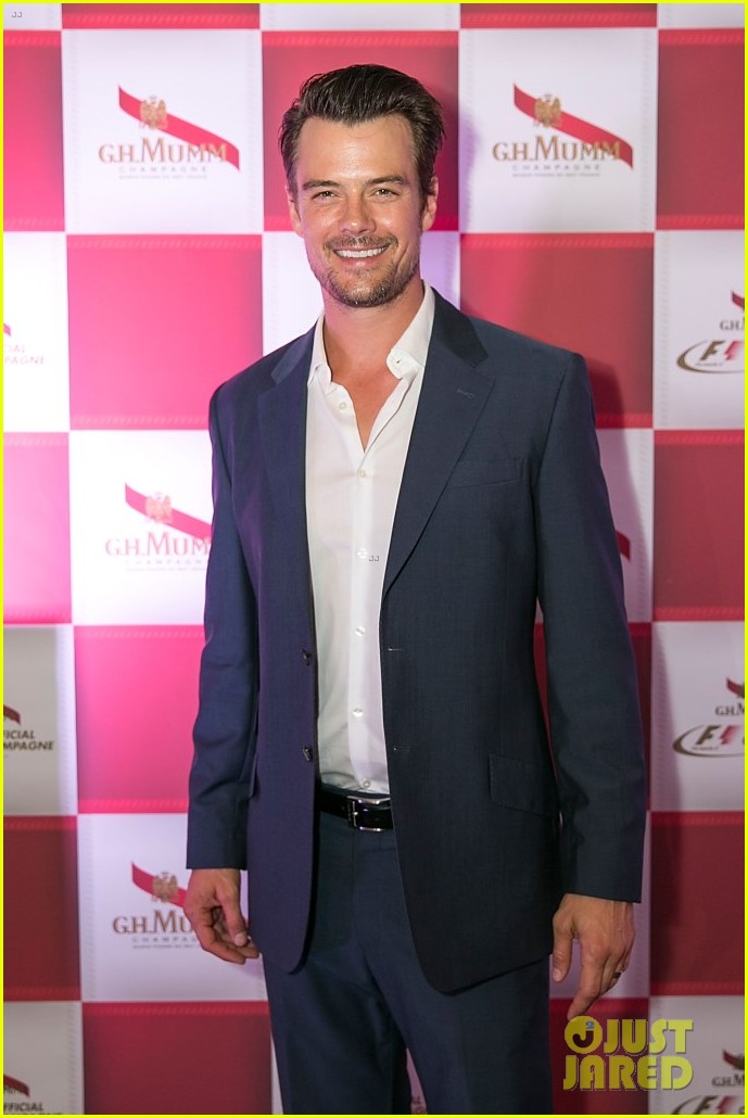 Josh Duhamel: Art of Celebration in Austin!: Photo 2994773 | Josh Duhamel Photos | Just Jared ...