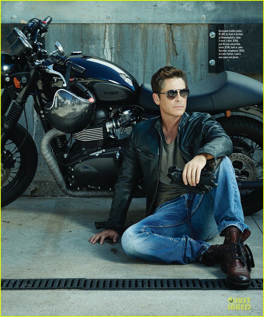 Rob Lowe Covers 'Manhattan' Magazine's Philanthropy Issue!: Photo ...