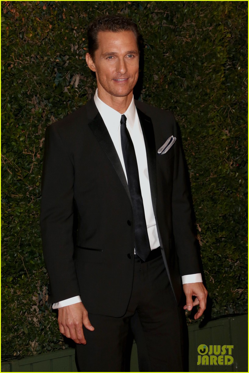 Matthew McConaughey & Jared Leto - Governors Awards 2013: Photo 2994625 ...