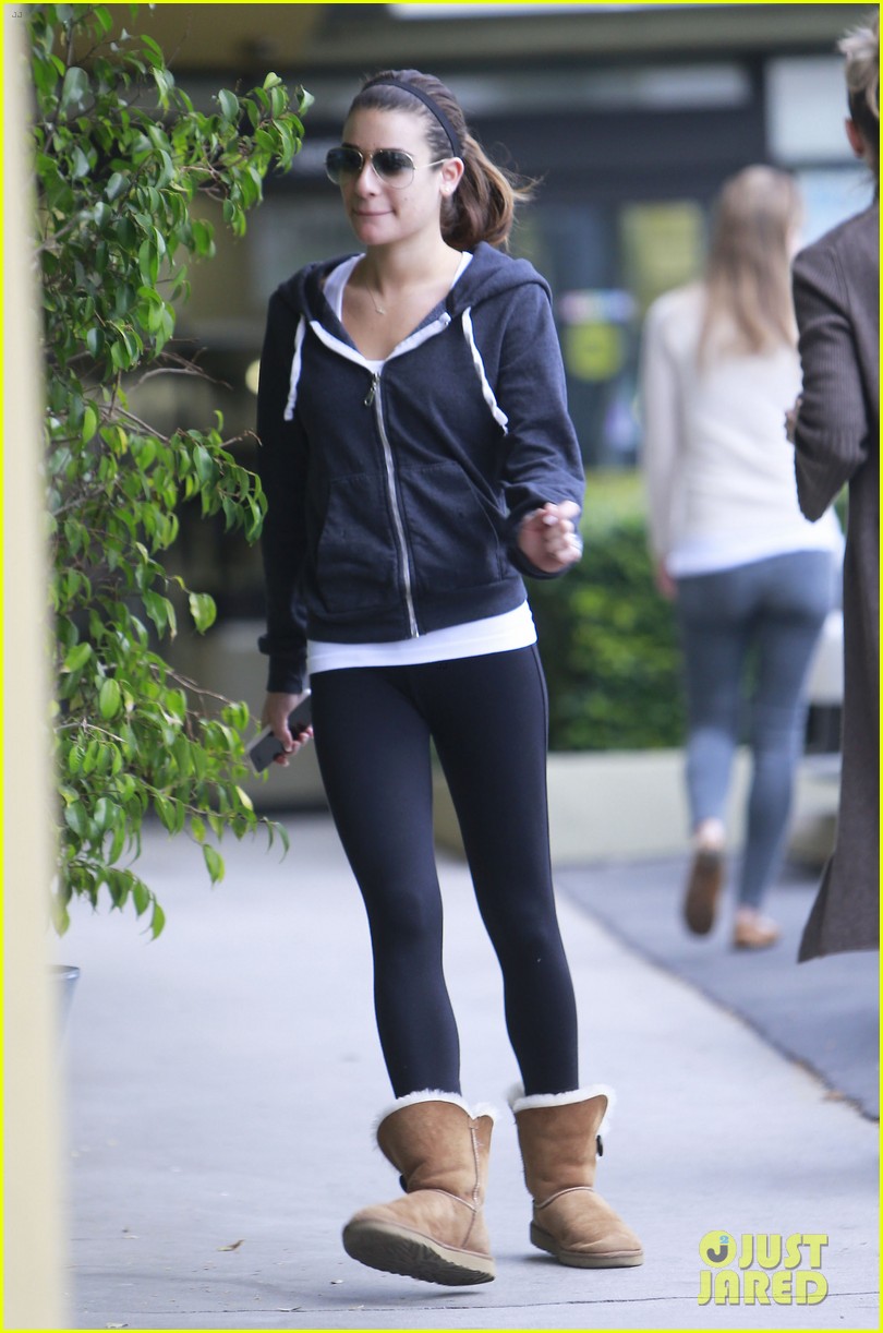 Lea Michele & Naya Rivera: Billy Joel Happy with 'Glee' Episode: Photo 2996821 | Glee, Lea ...