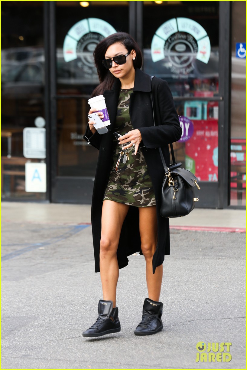 Lea Michele & Naya Rivera: Billy Joel Happy with 'Glee' Episode: Photo 2996832 | Glee, Lea ...