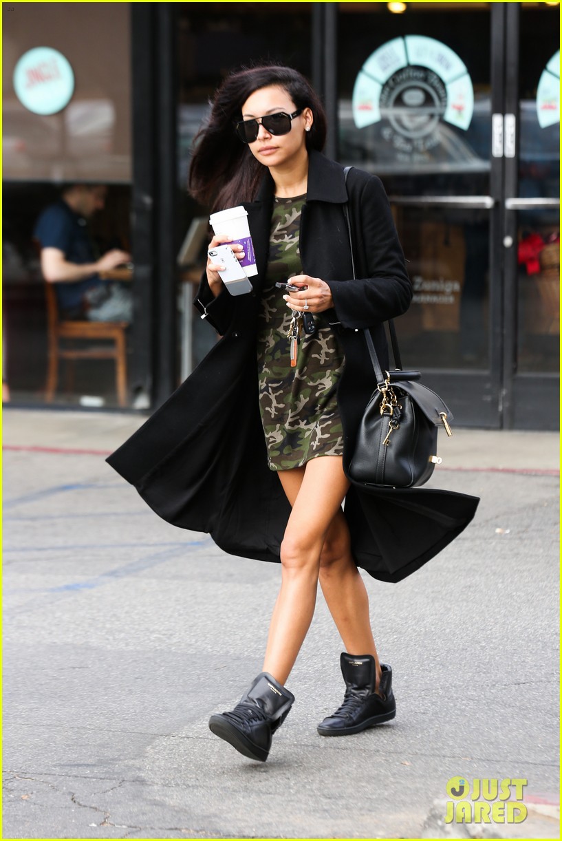 Lea Michele & Naya Rivera: Billy Joel Happy with 'Glee' Episode: Photo 2996834 | Glee, Lea ...