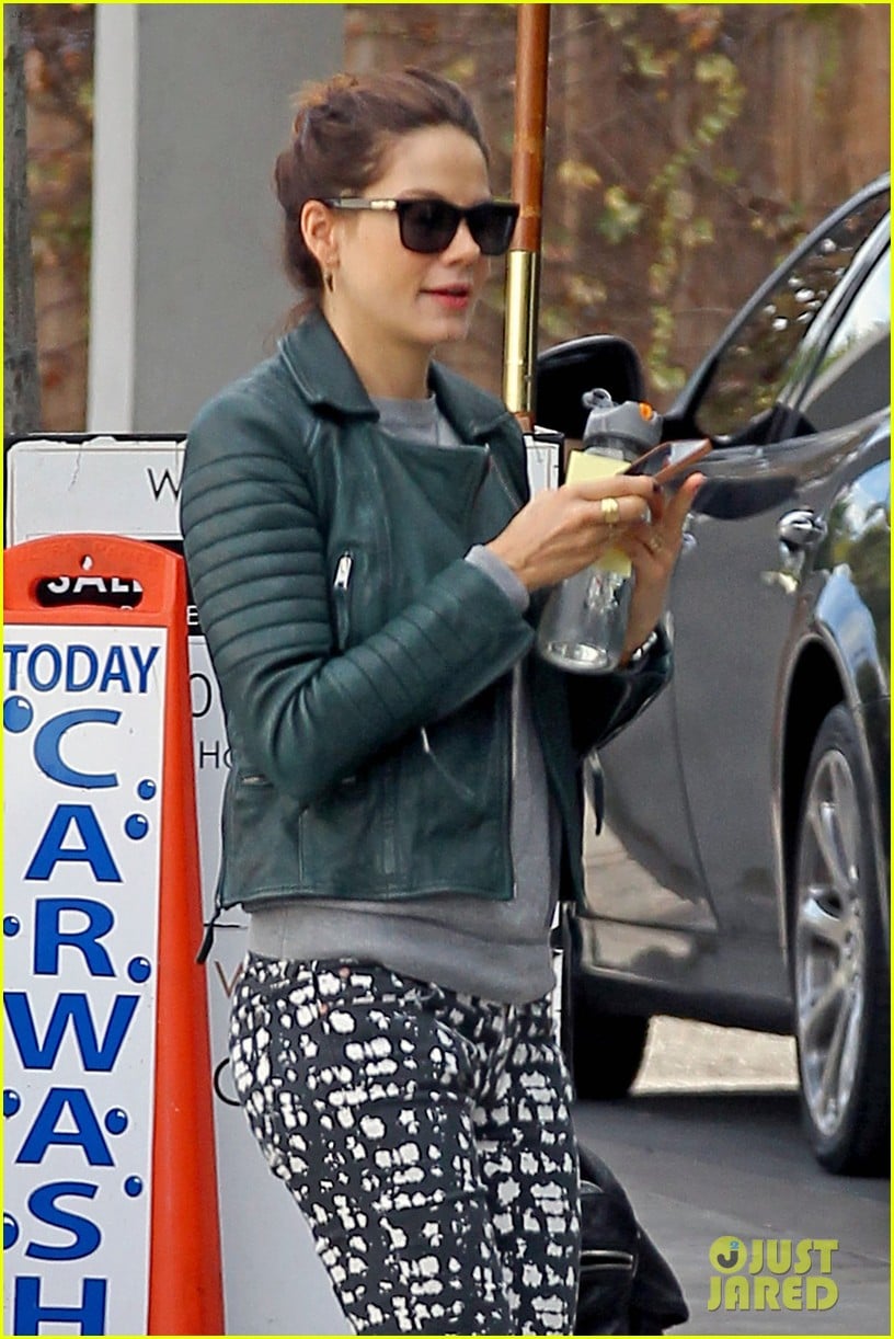 Michelle Monaghan Shows Slim Body 4 Weeks After Giving Birth: Photo ...