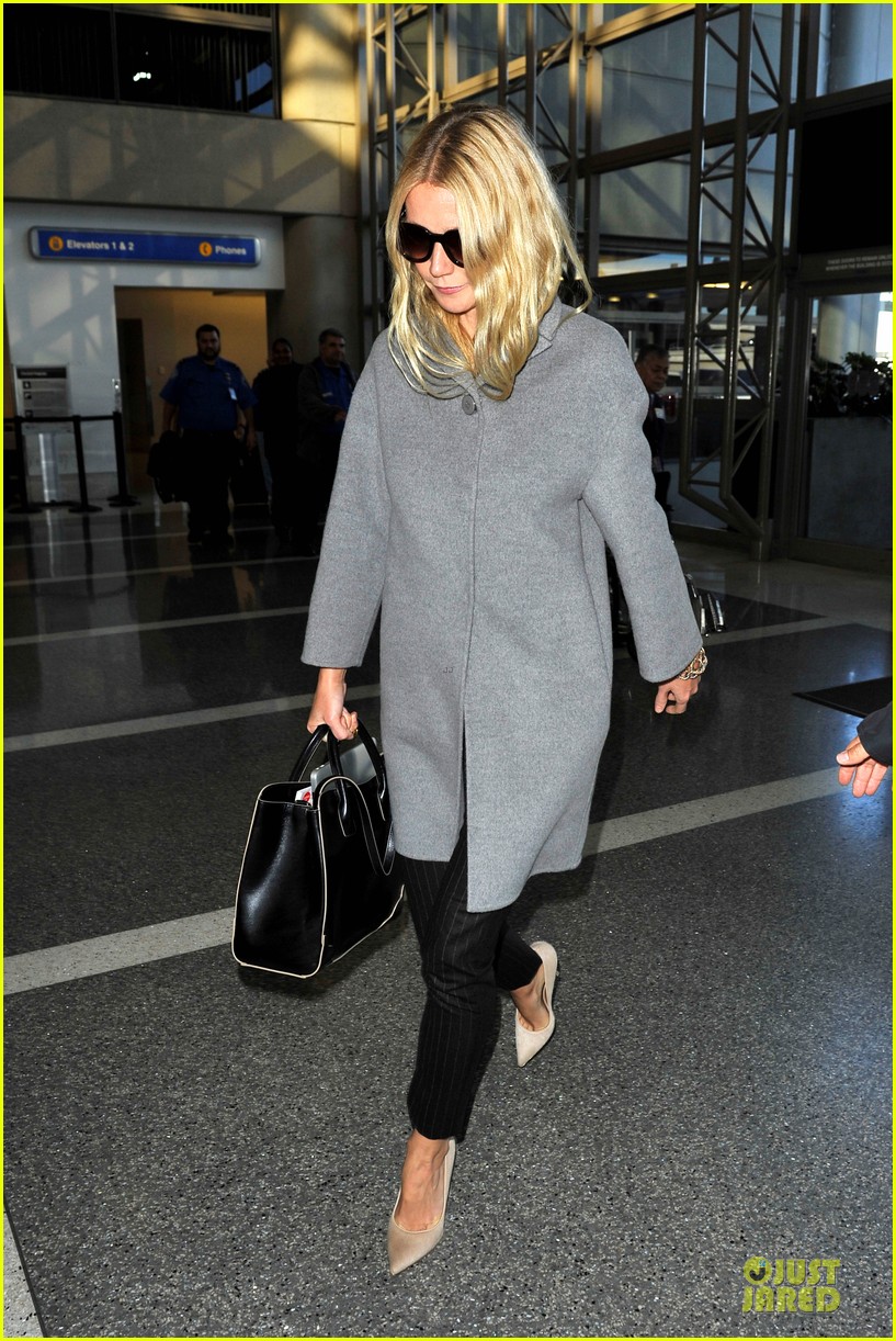 Gwyneth Paltrow: 'Red' Magazine's Guest Editor!: Photo 2987162 ...