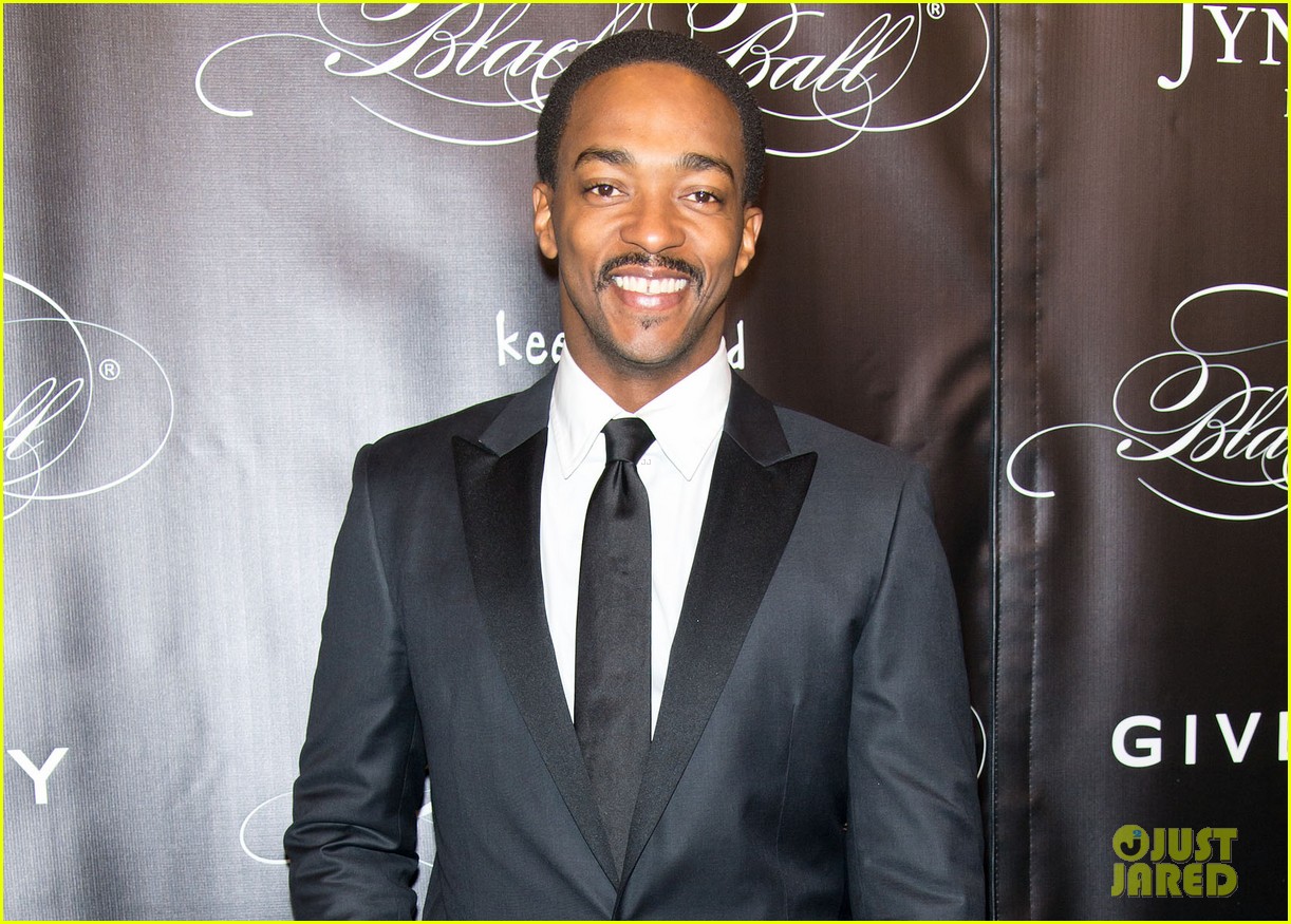 Priyanka Chopra & Anthony Mackie: Keep a Child Alive Black Ball: Photo ...