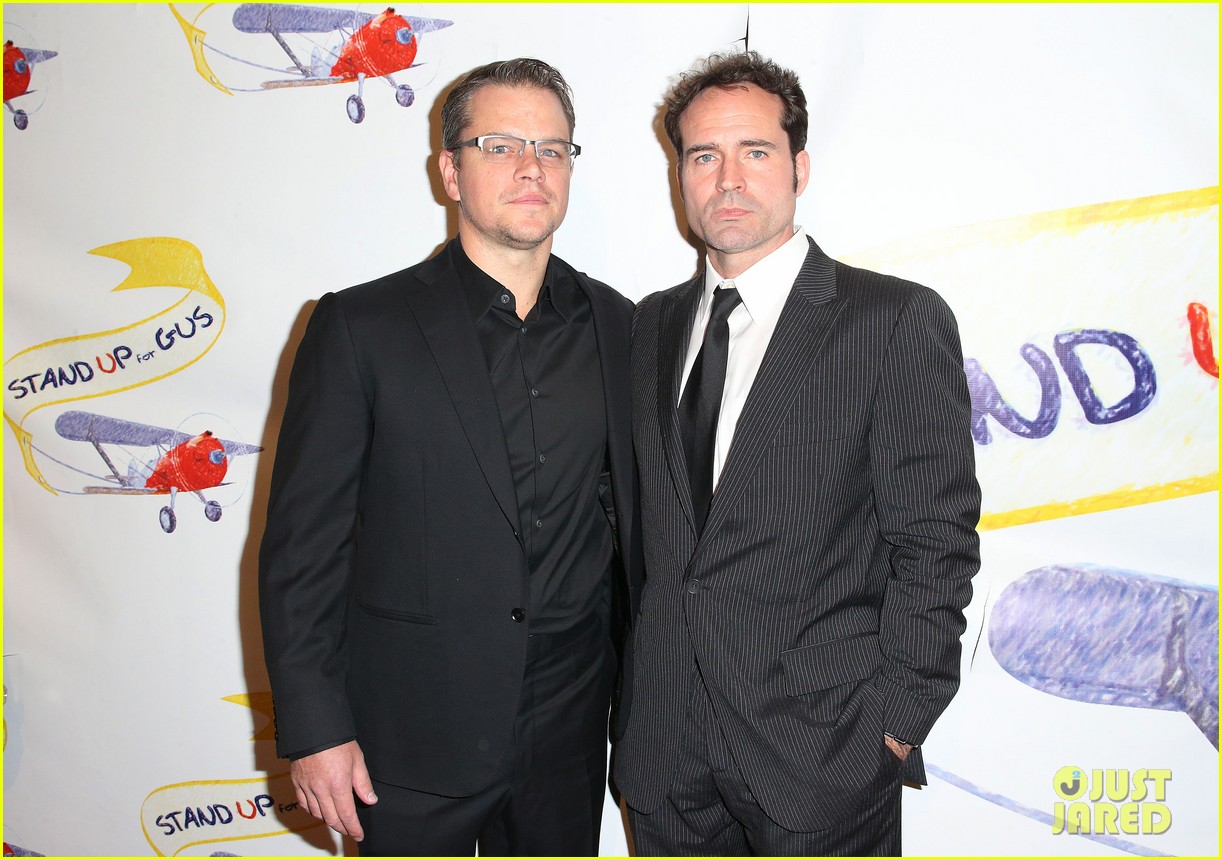 Nikki Reed & Matt Damon: Stand Up for Gus Benefit: Photo 2992512 ...