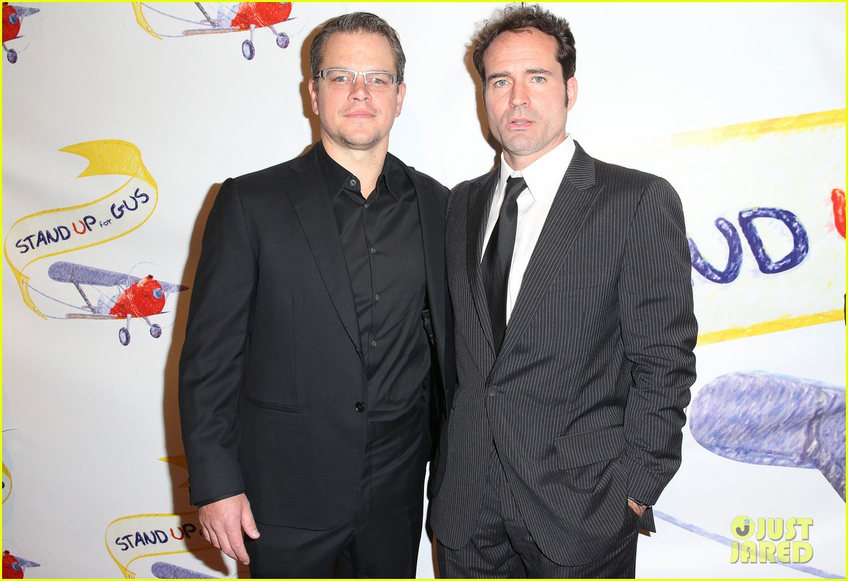 Nikki Reed & Matt Damon: Stand Up for Gus Benefit: Photo 2992514 ...