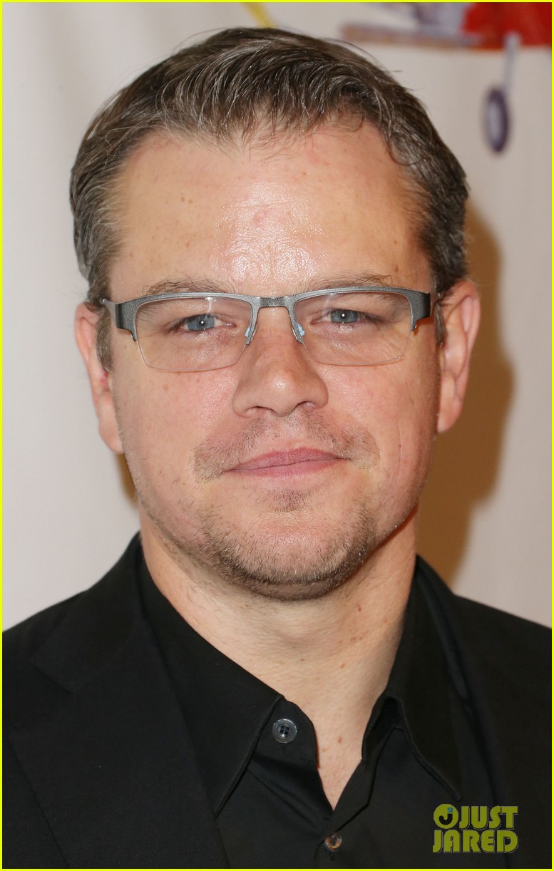 Nikki Reed & Matt Damon: Stand Up for Gus Benefit: Photo 2992517 ...