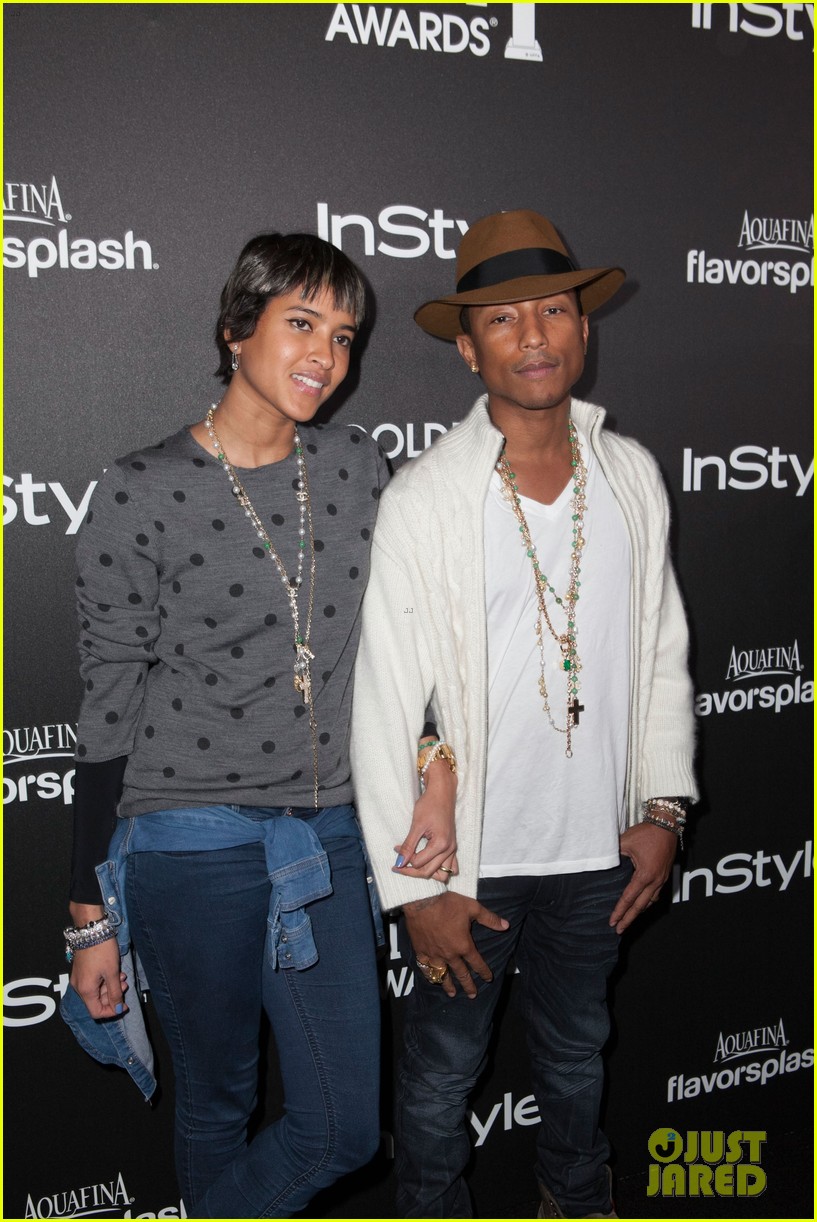 Nikki Reed & Brie Larson: HFPA InStyle Party!: Photo 2997948 | Amber ...