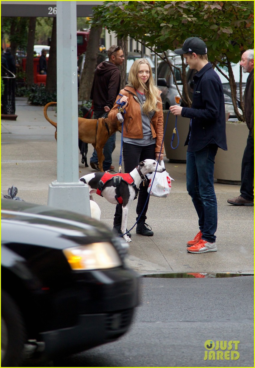 Amanda Seyfried: Halloween Dog Walk with Male Pal!: Photo 2984376 ...