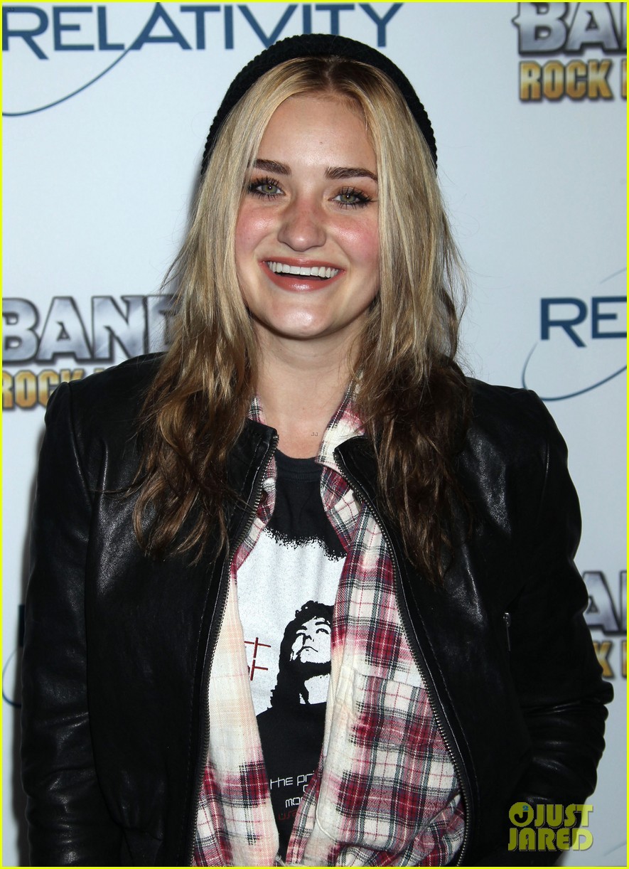 Ashlee Simpson & Evan Ross: Rock Legends Launch Party!: Photo 2991551 ...