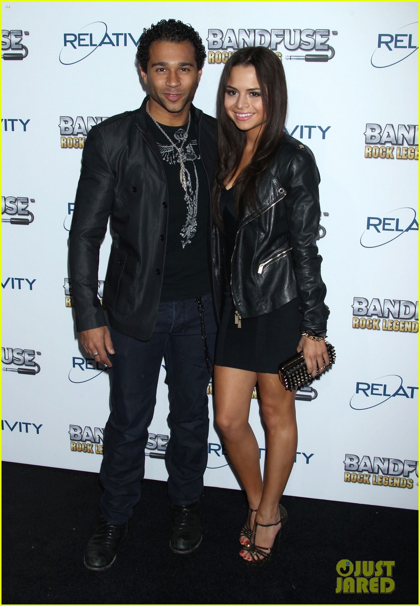 Ashlee Simpson & Evan Ross: Rock Legends Launch Party!: Photo 2991554 ...