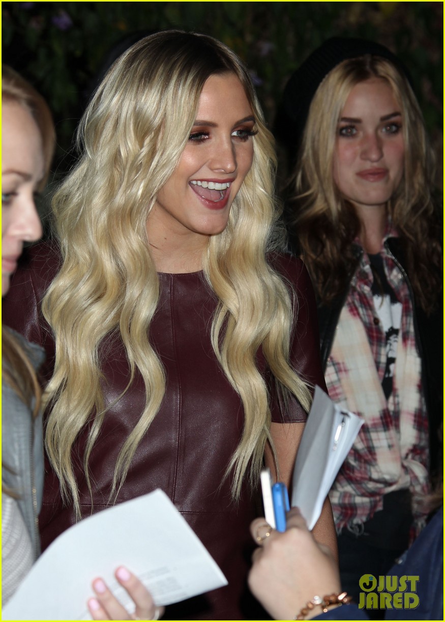 Ashlee Simpson & Evan Ross: Rock Legends Launch Party!: Photo 2991555 ...