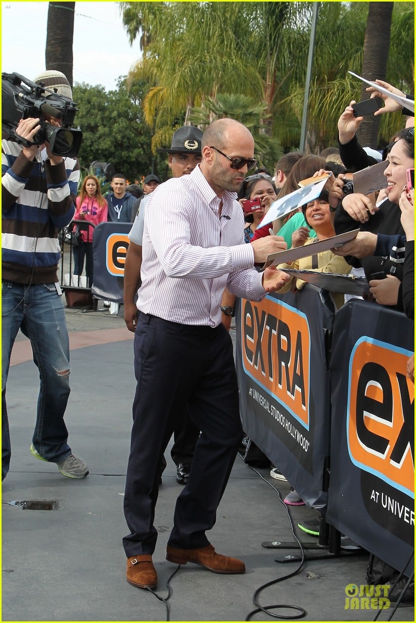 Jason Statham: Stunt Men are the Unsung Heroes!: Photo 2996151 | Jason ...