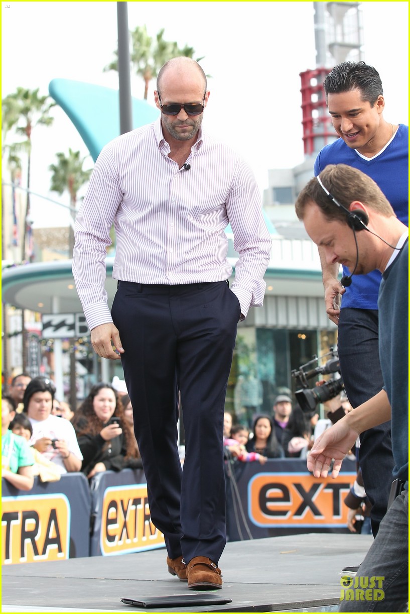 Jason Statham: Stunt Men are the Unsung Heroes!: Photo 2996153 | Jason ...