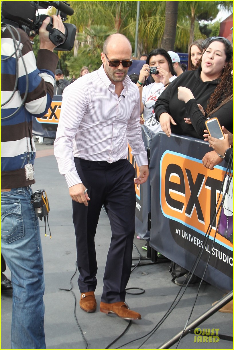 Jason Statham: Stunt Men are the Unsung Heroes!: Photo 2996158 | Jason ...