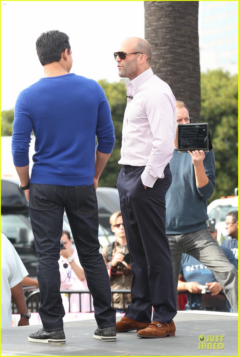 Jason Statham: Stunt Men are the Unsung Heroes!: Photo 2996166 | Jason ...